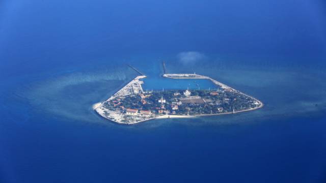 Spanningen Zuid-Chinese Zee nemen toe, Indonesische vissers merken dat ...