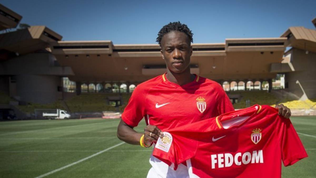 Kongolo voor vijf jaar naar AS Monaco