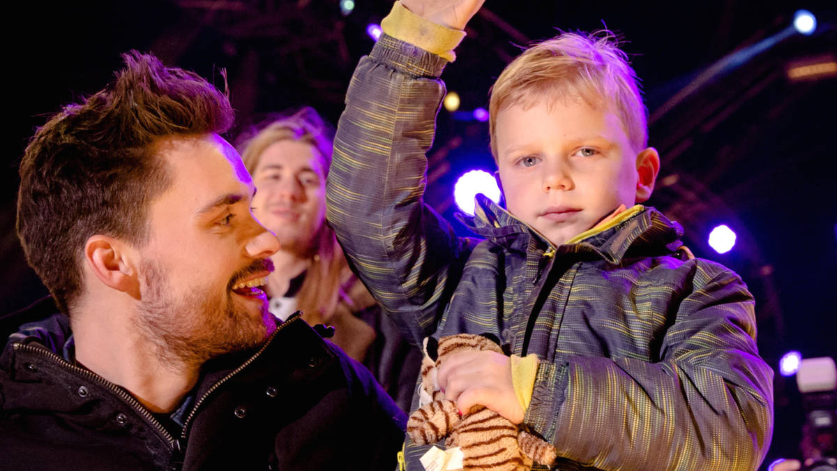 'Tijn, je bent een voorbeeld voor ons allemaal'