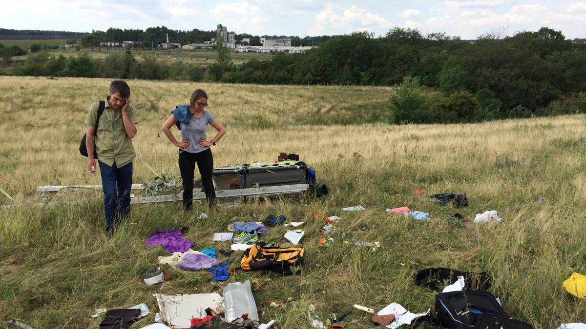 Correspondent David Jan Godfroid: 17 juli 2014 staat ook in mijn ziel ...