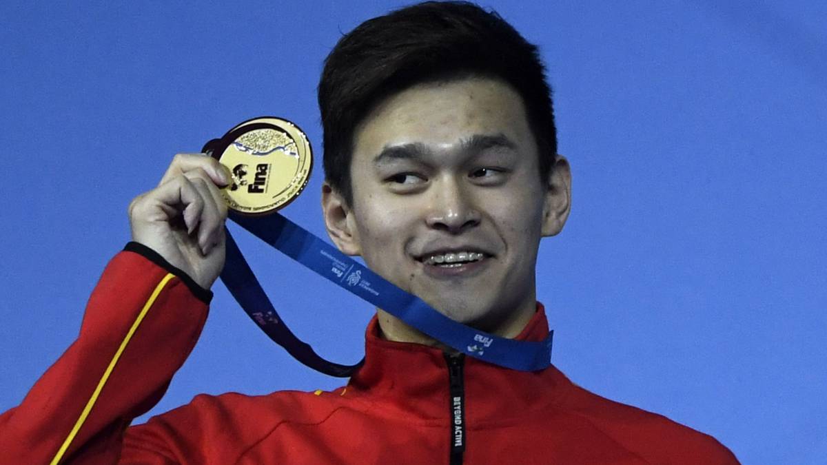 Xu en Sun bezorgen China twee keer WK-goud