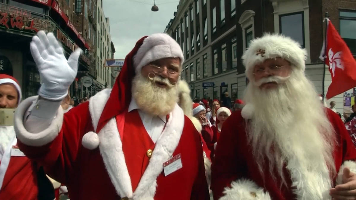 In Kopenhagen lijkt het dezer dagen wel Kerstmis