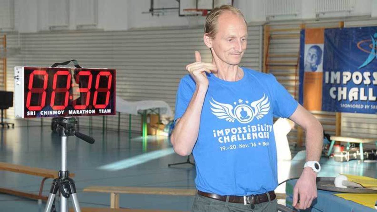 Nederlandse man breekt wereldrecord klappen met één hand