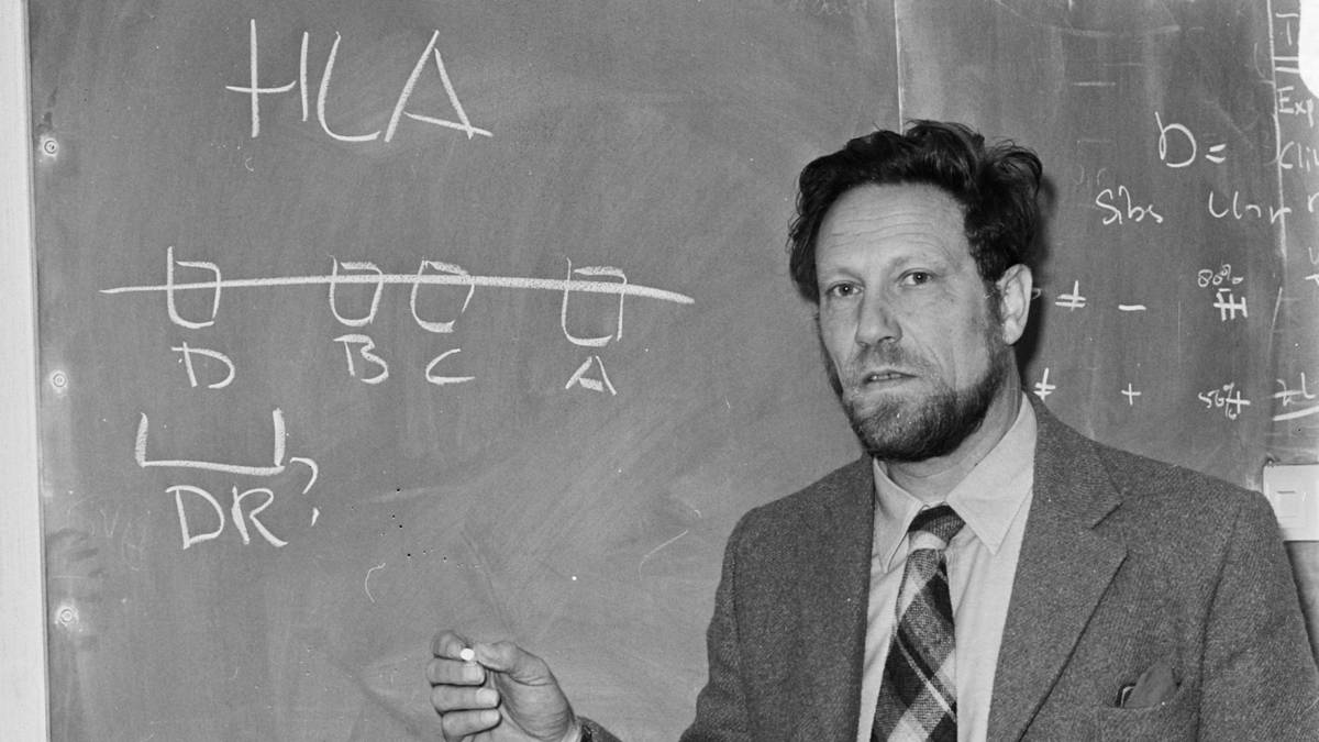 Transplantatiepionier Jon van Rood (91) overleden