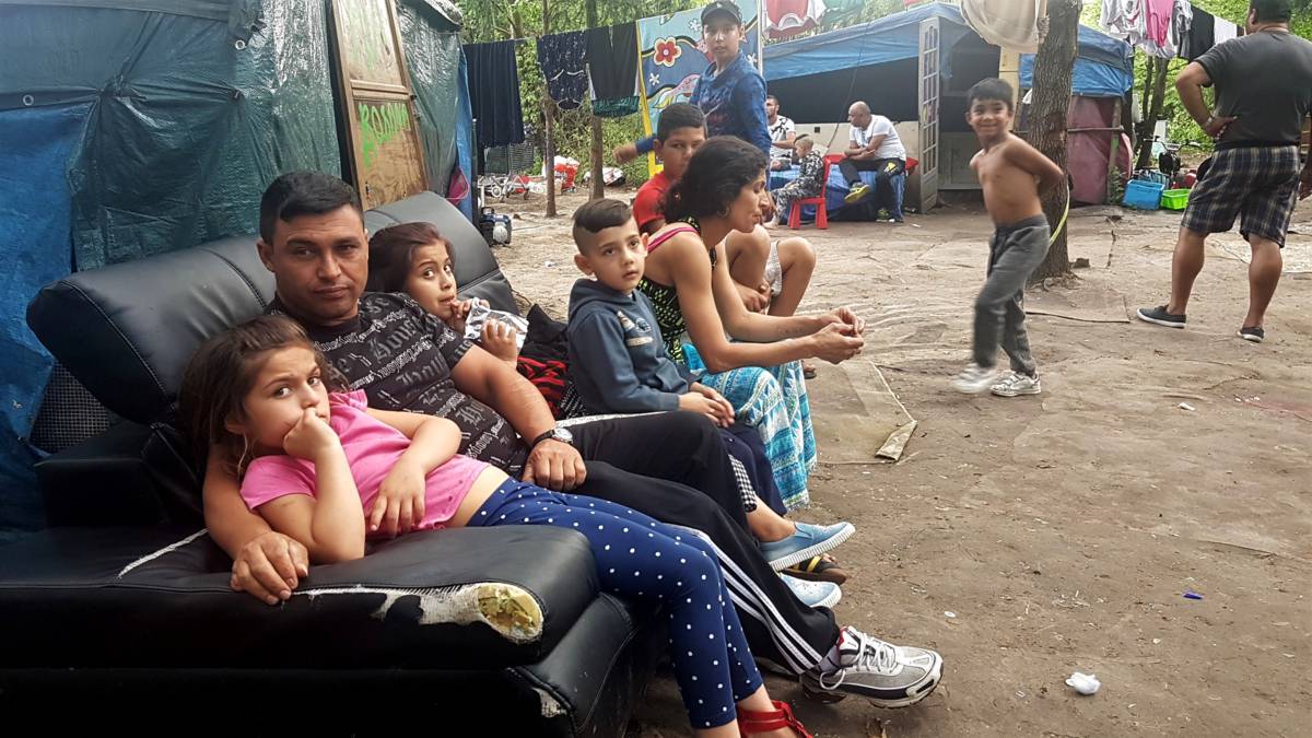 In Parijs wonen duizenden mensen in krottenwijken