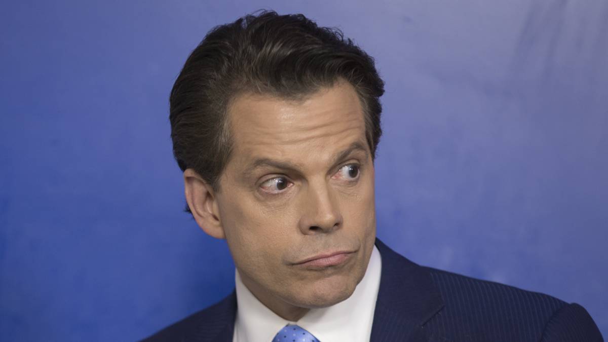 Anthony Scaramucci: 'de schooier' die 10 dagen in het Witte Huis zat