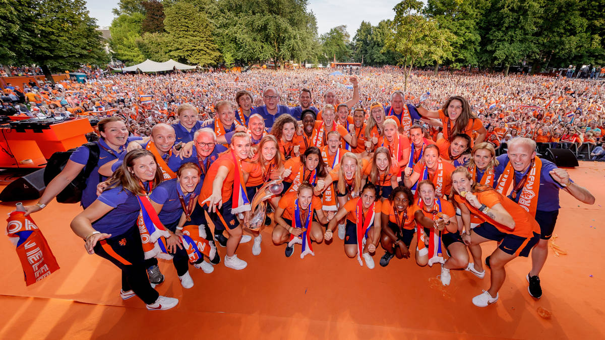 Groot feest voor Oranje in Utrecht