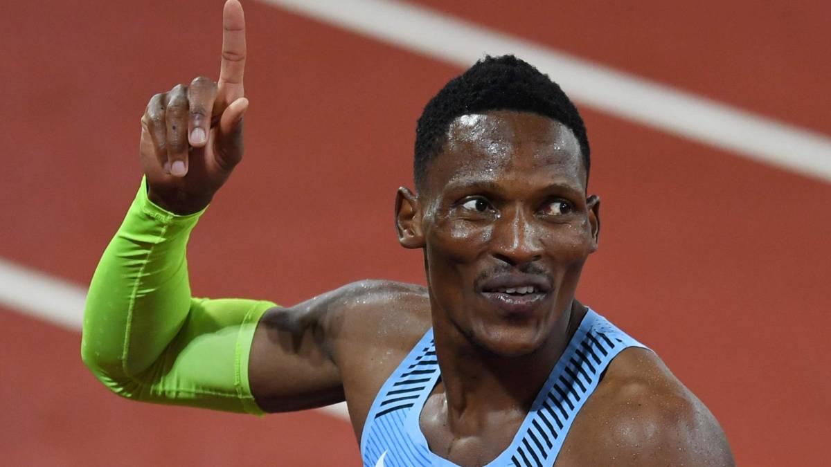 Toch WK finale 200 Meter Voor Makwala En Van Niekerk Toch WK finale 200 Meter Voor Makwala En Van Niekerk