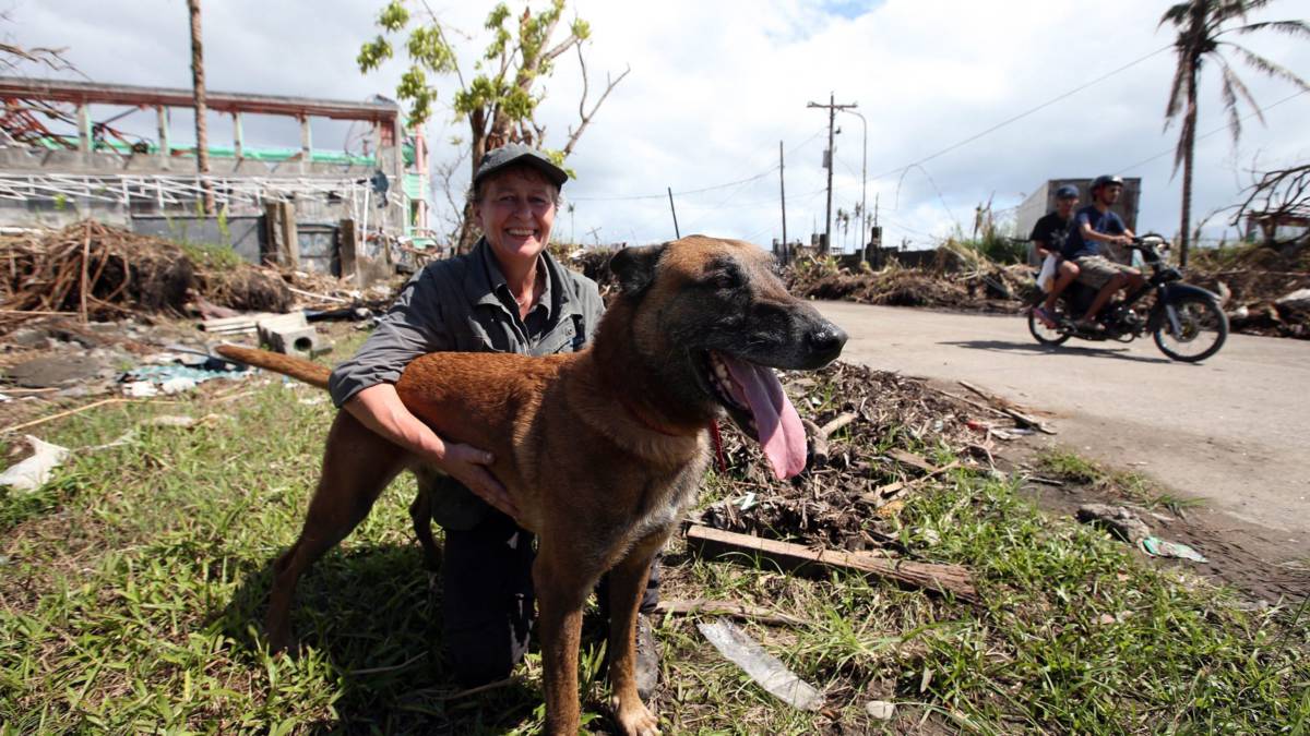 Nederlandse speurhonden gaan Joey Hoffmann zoeken