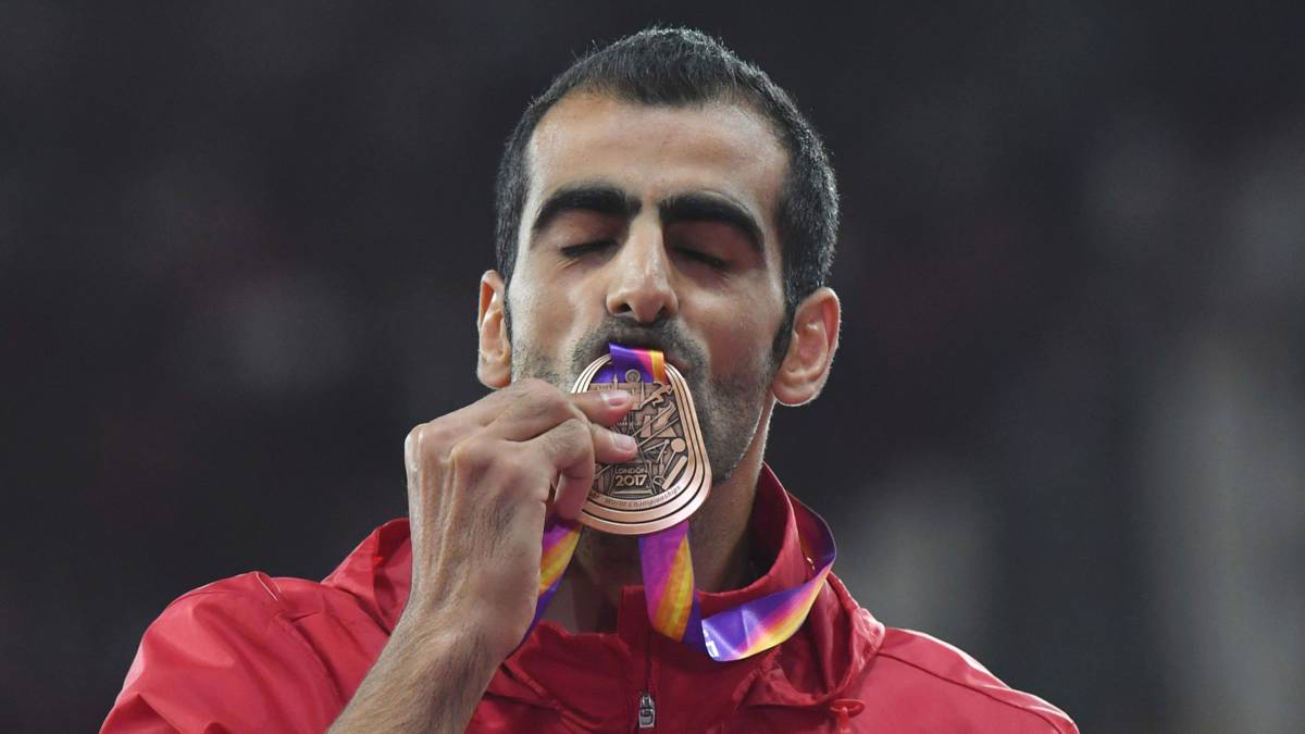 Ghazal is even WK-held in plaats van een Syrische immigrant