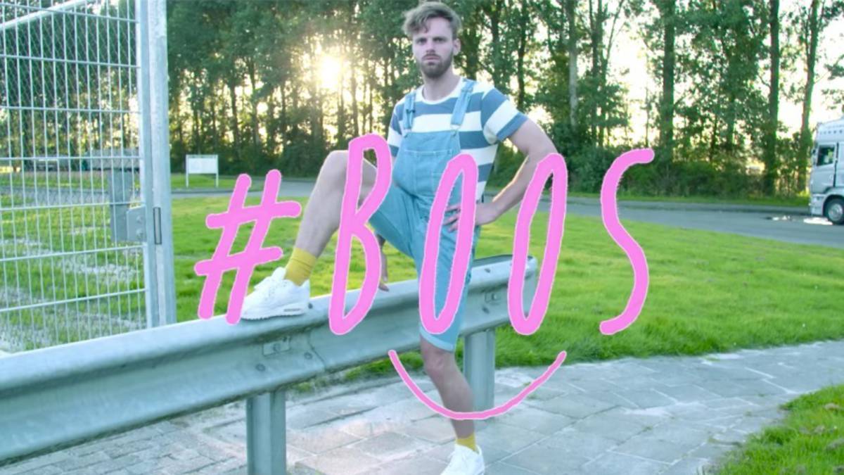 Tim Hofman geslagen tijdens opnames van #BOOS