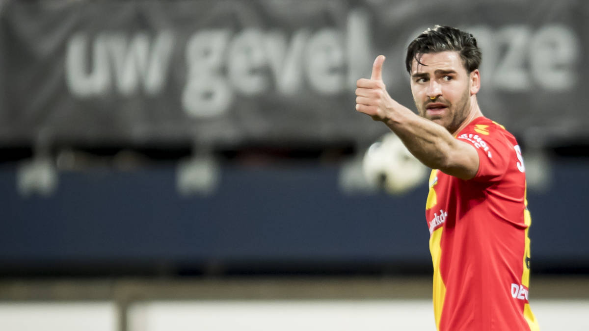 Sander Fischer tekent bij Sparta