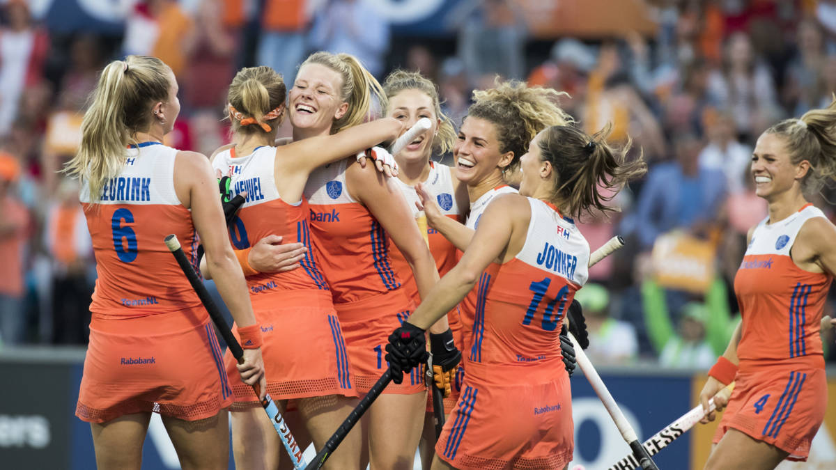 Makkie voor de hockeysters: 10-0 (!) overwinning