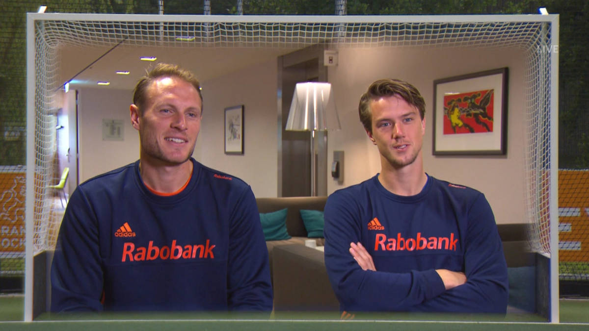 Keepen bij Oranje duobaan voor Blaak en Van der Ven