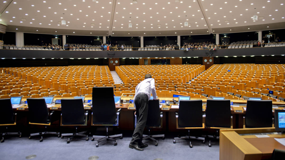 Nieuw in dit theater: Brussel Inside