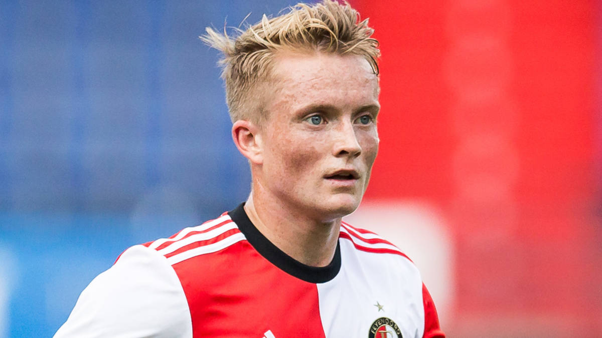 Larsson voor het eerst in Feyenoord-selectie