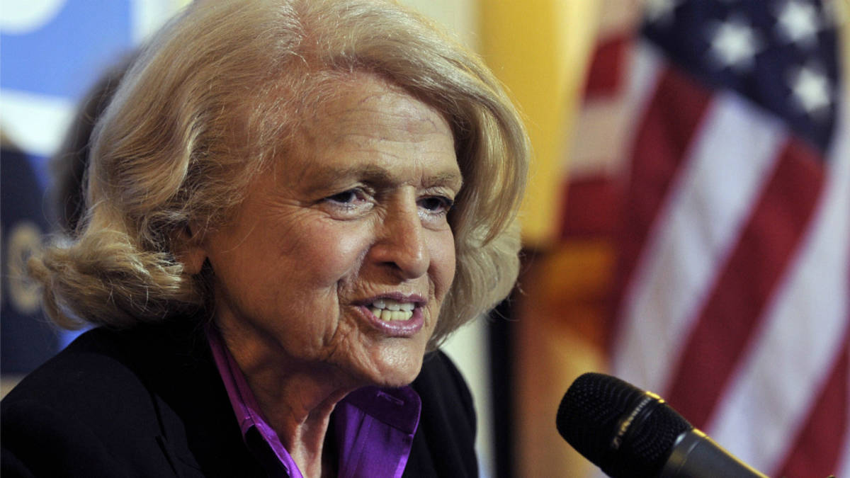 Amerikaanse homorechtenactivist Edith Windsor (88) overleden
