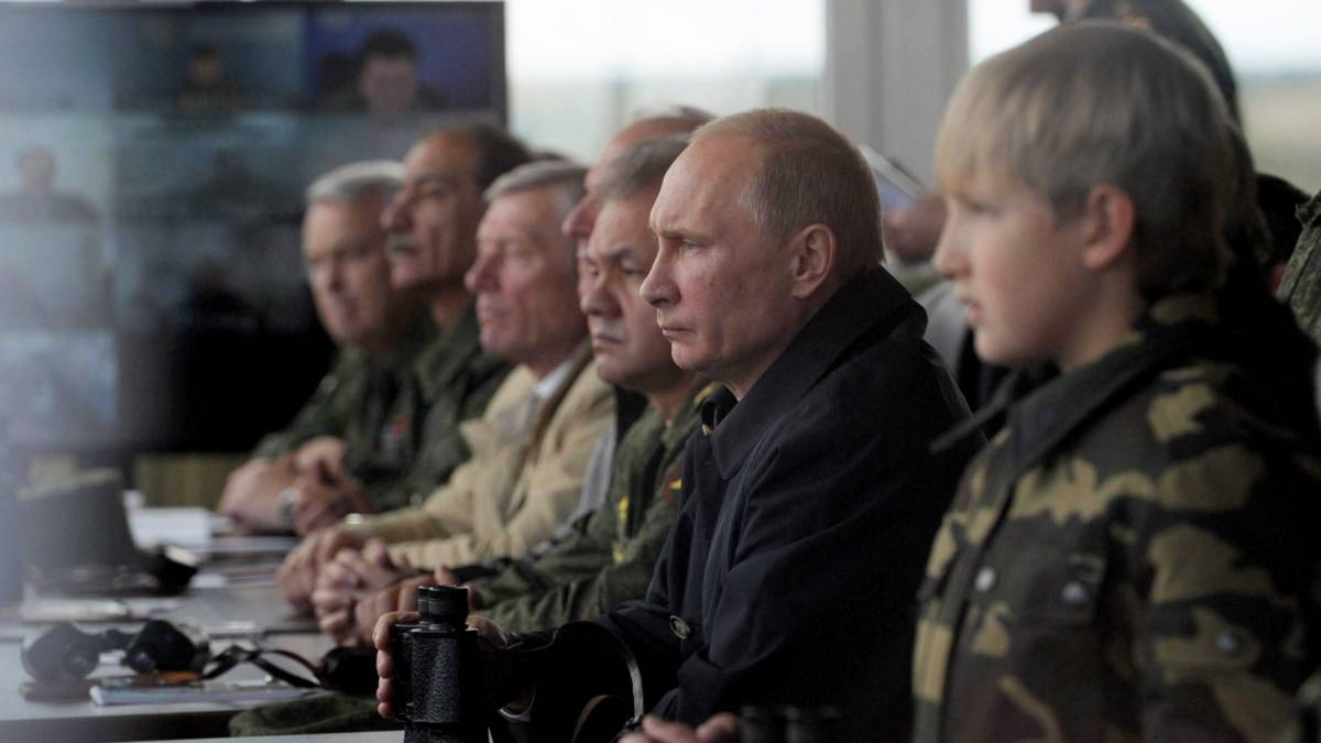 Russisch leger naar het westen, 'Zapad 2017' begint