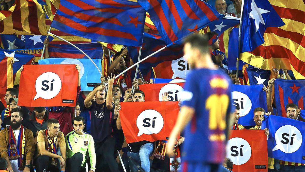 FC Barcelona steunt Catalaans streven naar onafhankelijkheid