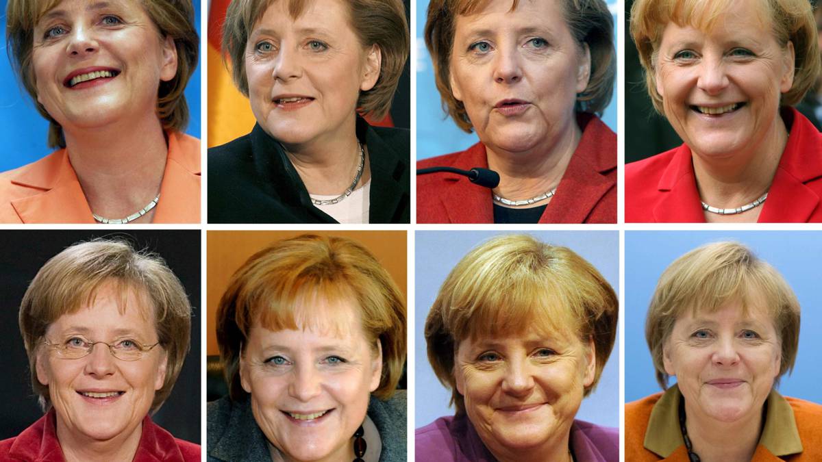 'Als het om kleuren gaat, is Merkel een kleptomaan'