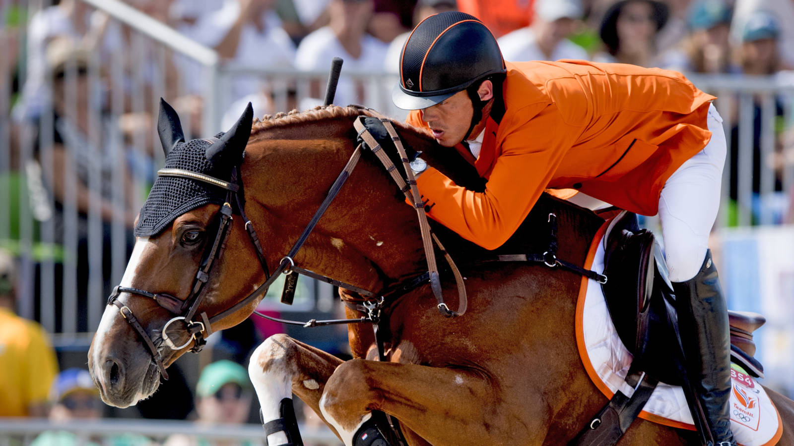 Springruiter Smolders wint prestigieuze Global Champions Tour | NOS