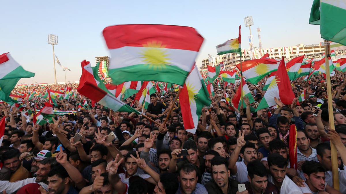 Iraakse Koerden stemmen over onafhankelijkheid: een geopolitiek wespennest