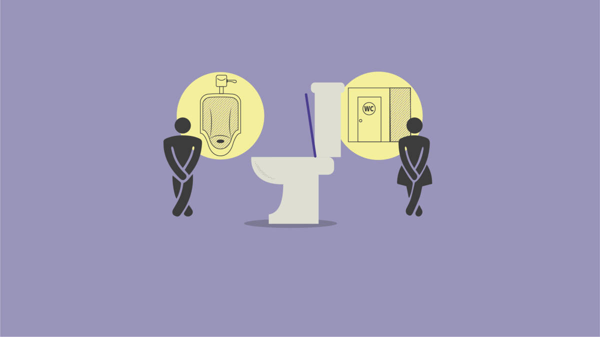 Zijn we echt het pispaaltje op openbaar toiletgebied?