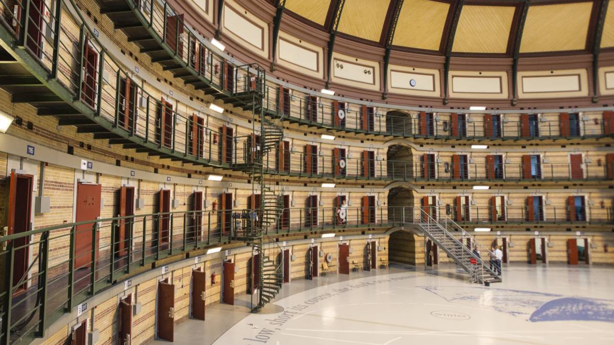 Te koop: gevangenis (zonder boeven)