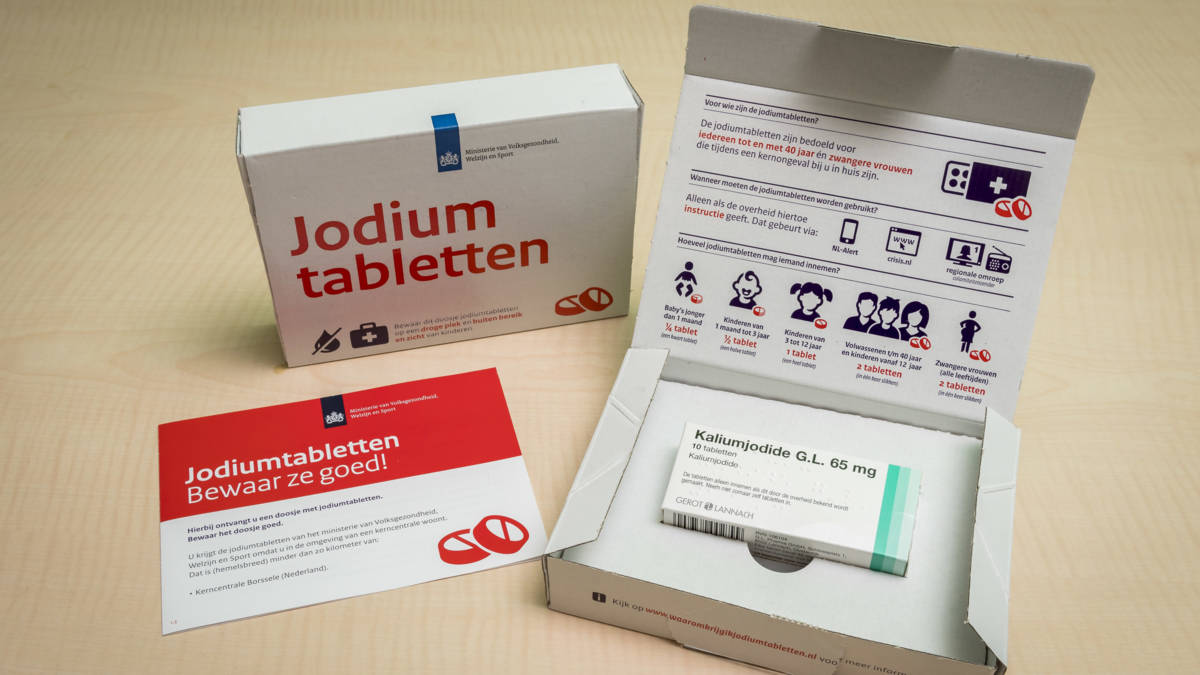 Waarom krijgen tienduizenden kinderen deze week jodiumpillen?