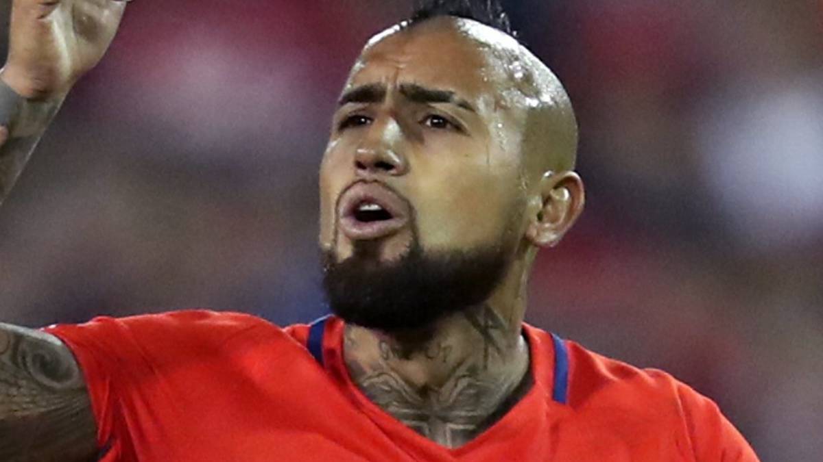 Vidal gaat toch door als international bij Chili