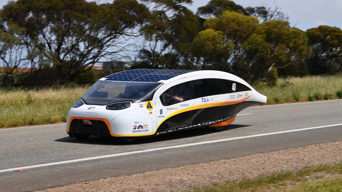 Hoe zien de zonne-auto's van de toekomst eruit?