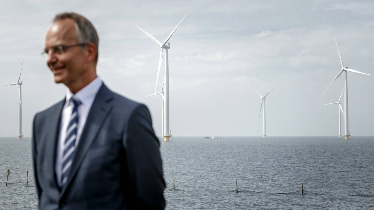 Henk Kamp vocht niet tegen maar voor de windmolens