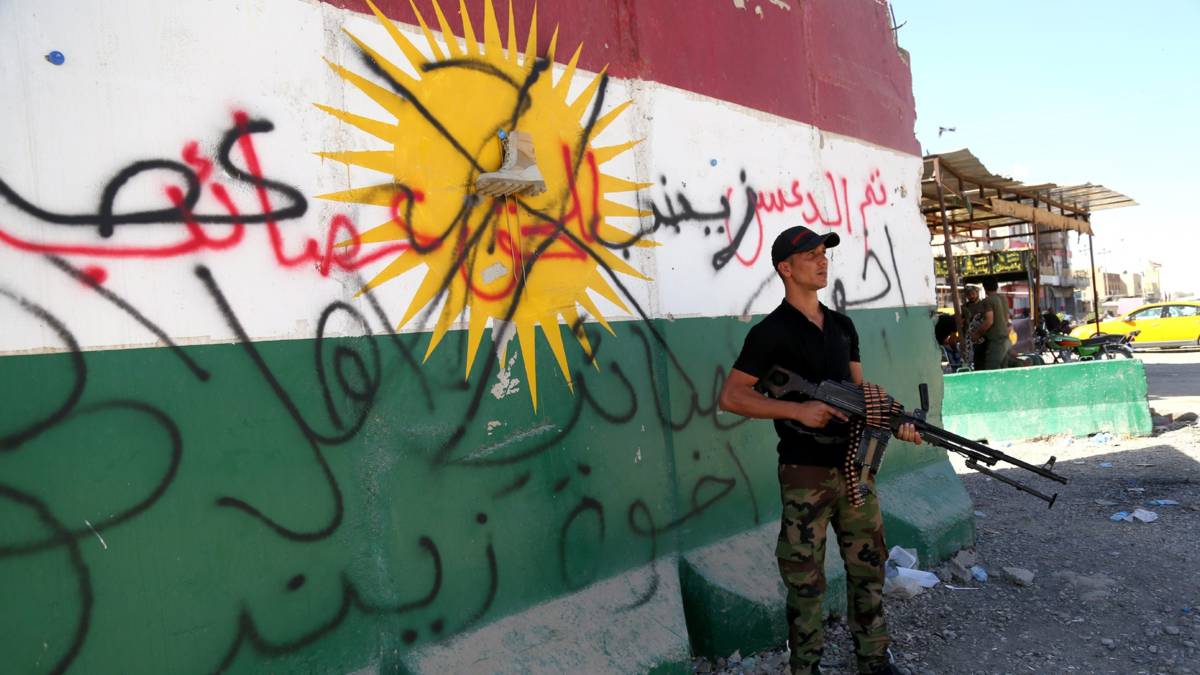 'Het ziet er treurig uit voor de Koerden in Irak'