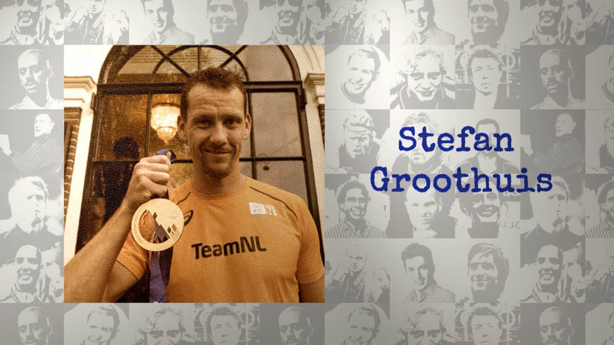 Sportmonologen: oud-schaatser Stefan Groothuis