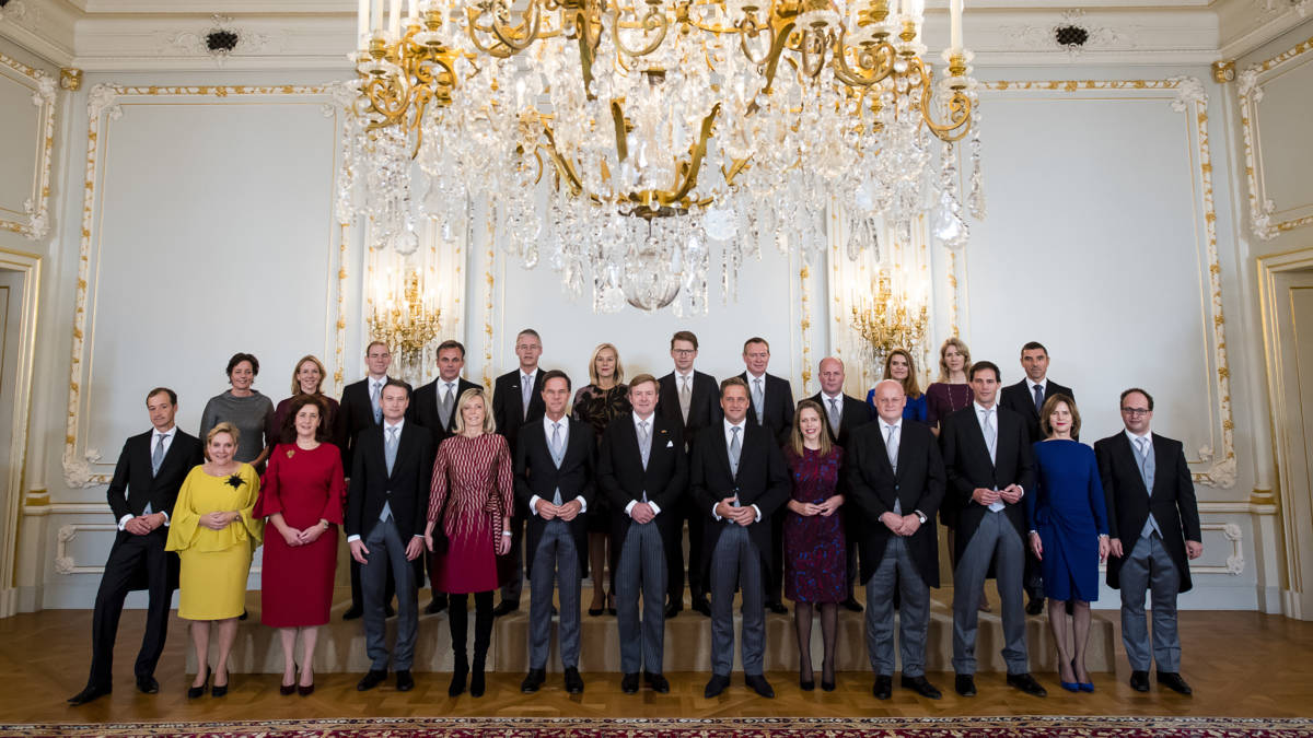 Presentatie kabinet-Rutte III