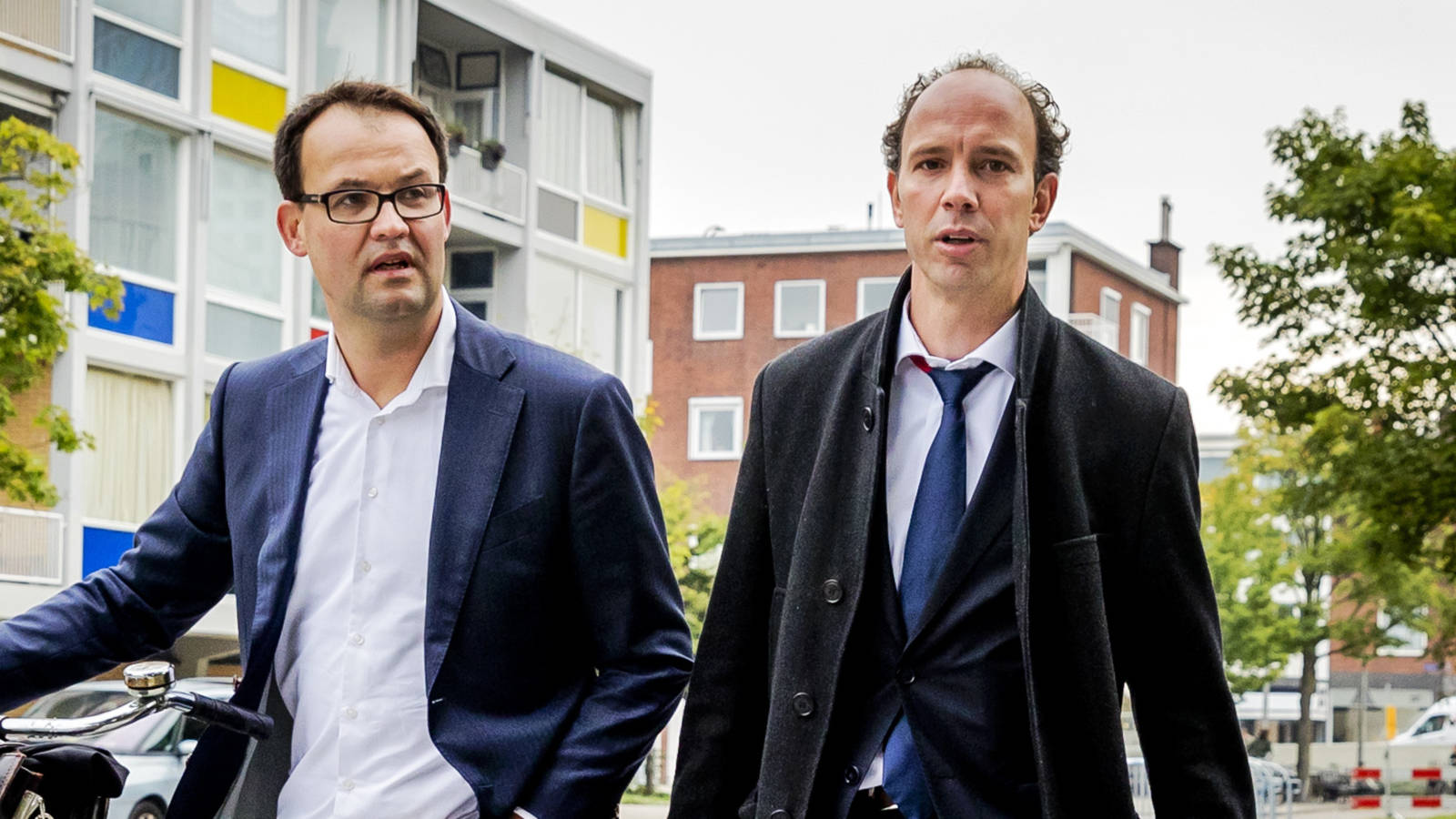 Advocaat Willem Holleeder ziet geen reden voor angst zussen | NOS