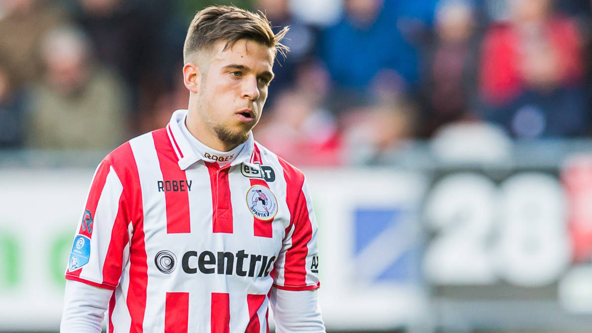 Spartaan Veenhoven drie duels geschorst na forse tackle op Veldwijk