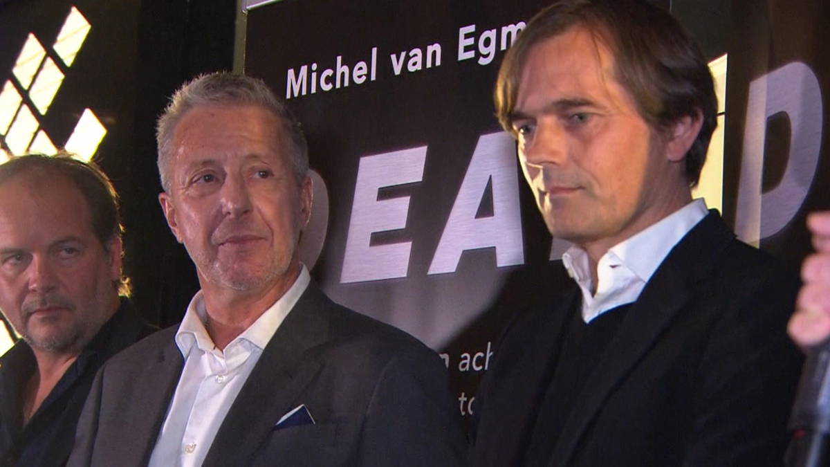 Veel prominenten uit voetbalwereld bij boekpresentatie Rob Jansen