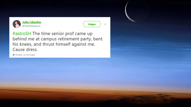 Wat #MeToo kan leren van 'grote broer' #AstroSH