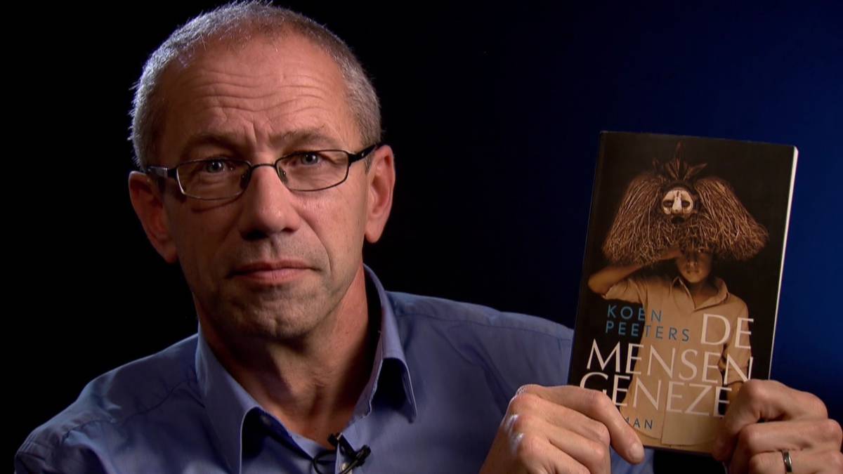 Koen Peeters wint ECI-Literatuurprijs met 'De mensengenezer'