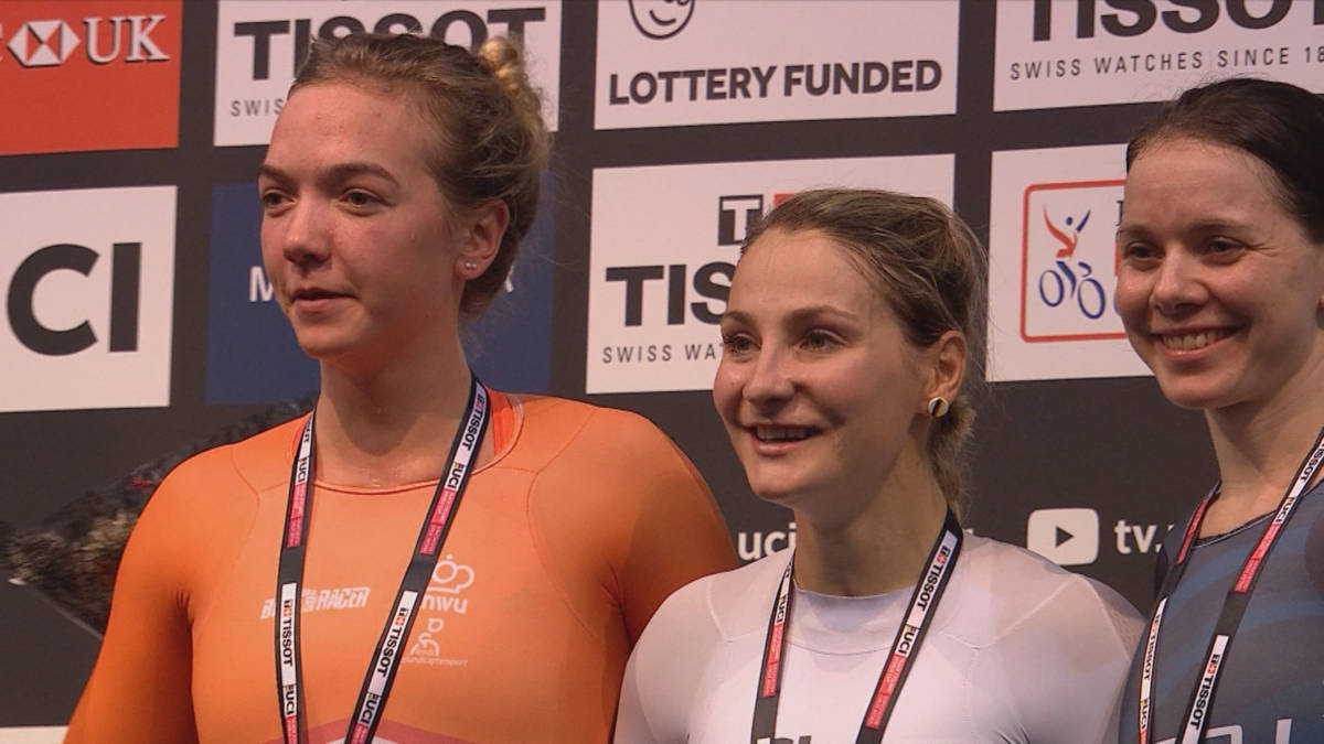 Braspennincx en Van Riessen op podium na heftige valpartij