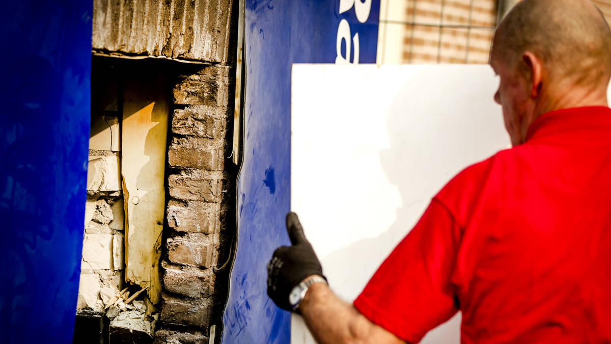 Nog twee verdachten aangehouden voor plegen van plofkraken in Duitsland