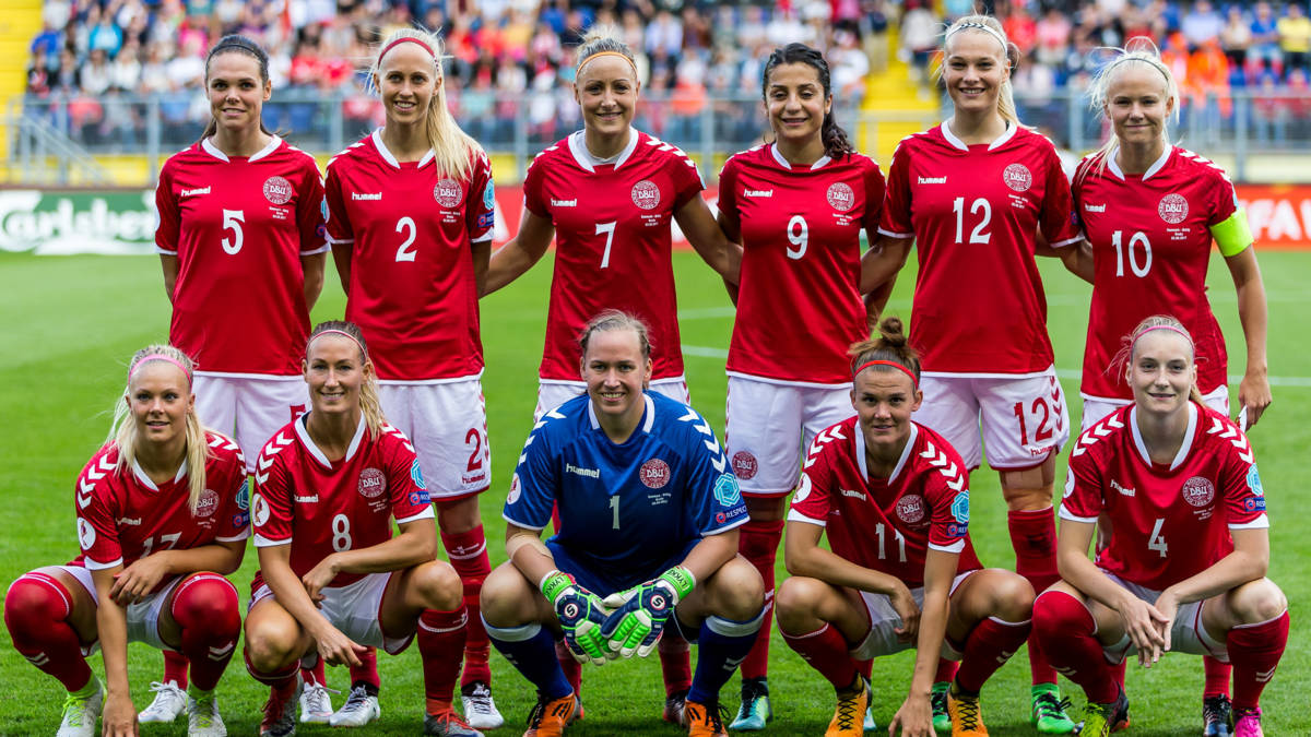 Reglementair verlies voor stakende Deense voetbalvrouwen