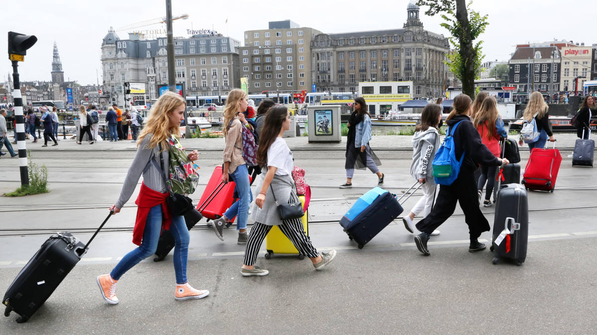 Meer toeristen komen in Nederland vakantie vieren