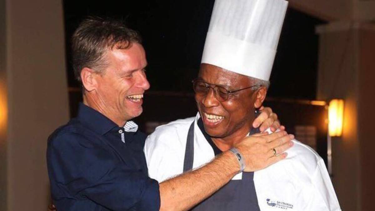 Stanley Franker en gouden generatie zijn 'vrienden voor het leven'