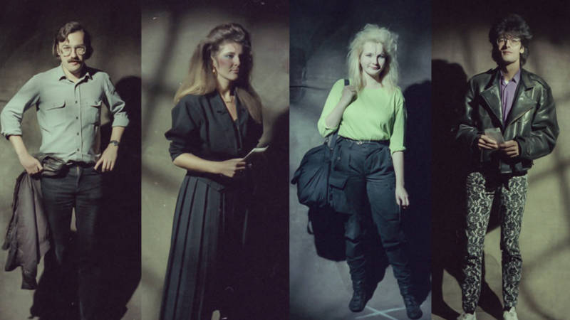 New wave dertig jaar later, wie herkent zichzelf op de foto?