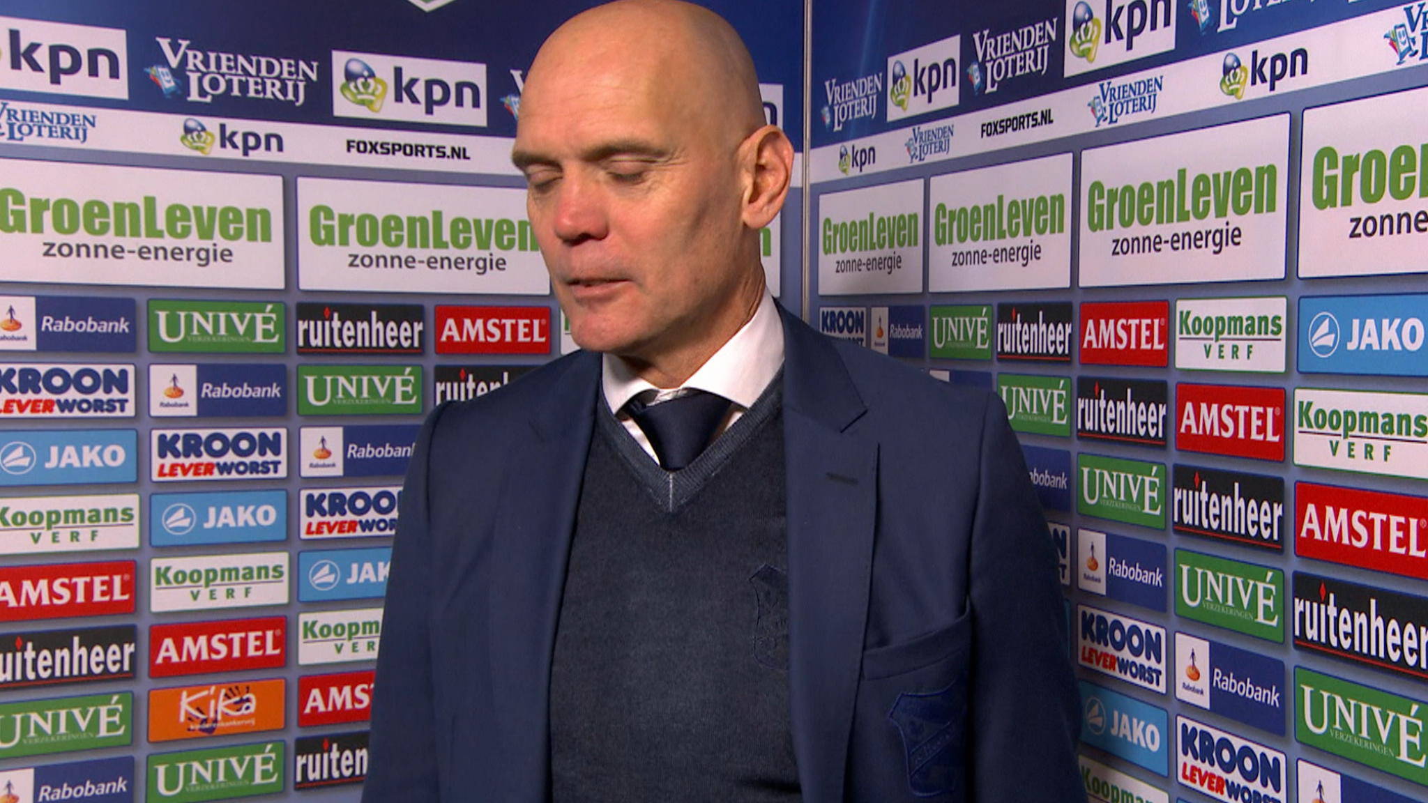 Streppel: dit is een onverdiende nederlaag | NOS