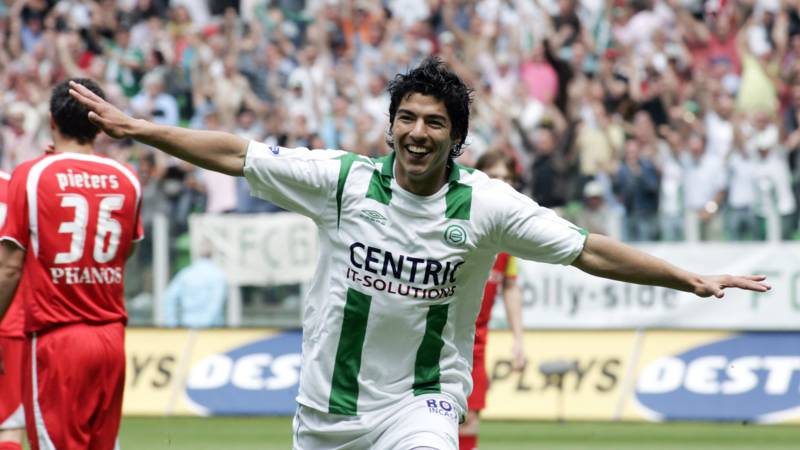 Suárez koos dankzij de liefde en PlayStation voor FC Groningen