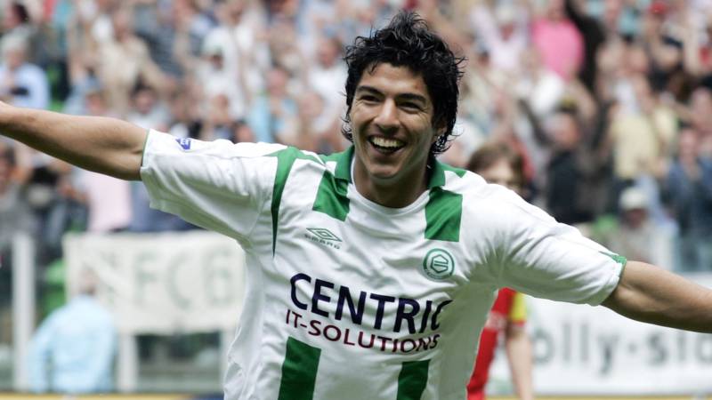 Suárez koos dankzij de liefde en PlayStation voor FC Groningen | NOS