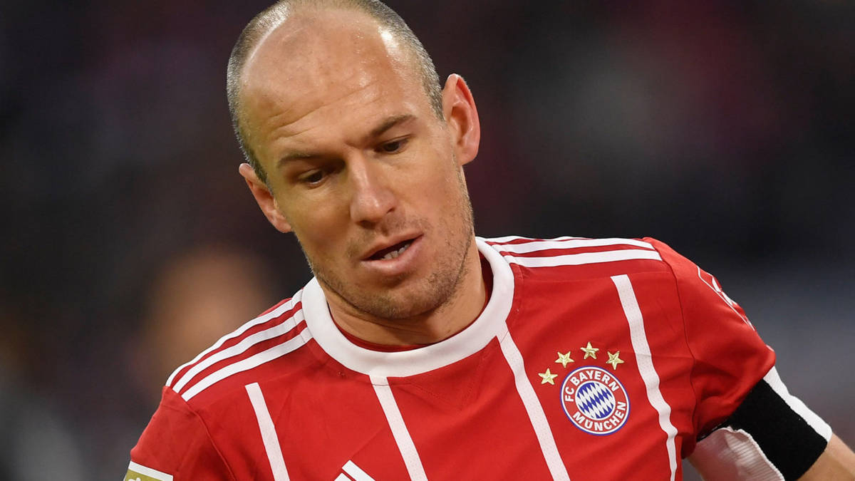 Robben moet rentree bij Bayern uitstellen